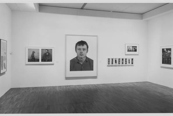 Thomas Ruff. Portrait. 1989 | MoMA