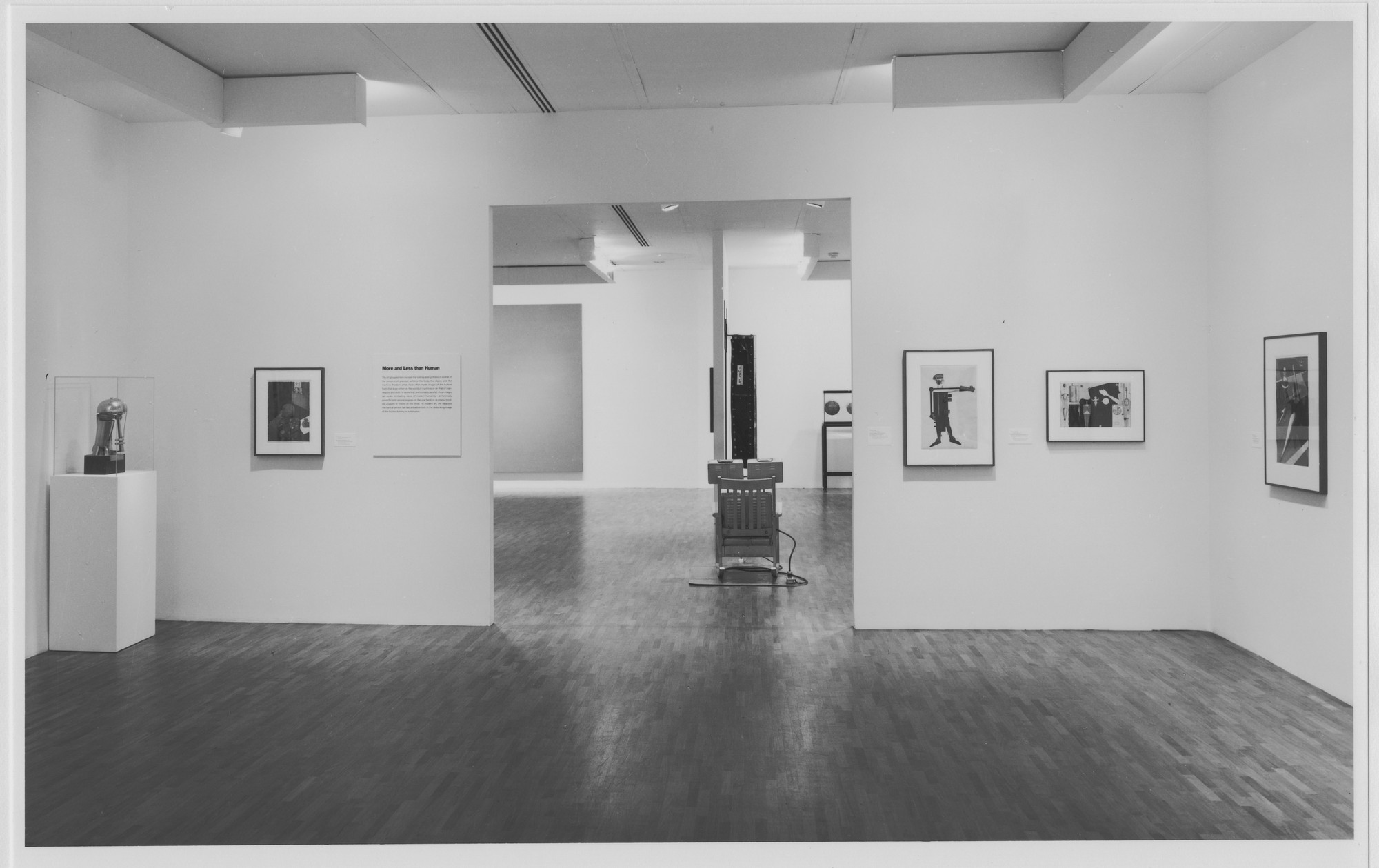 Installation view of the exhibition "Selections from the Collection" | MoMA