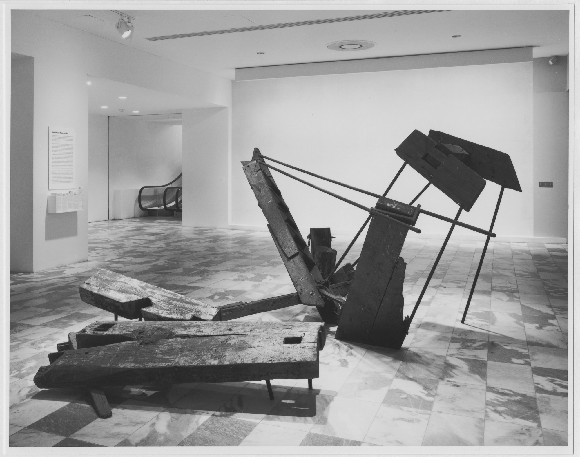 Installation view of the exhibition "Selections from the Collection" | MoMA