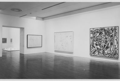 Jackson Pollock. Echo: Number 25, 1951. 1951 | MoMA