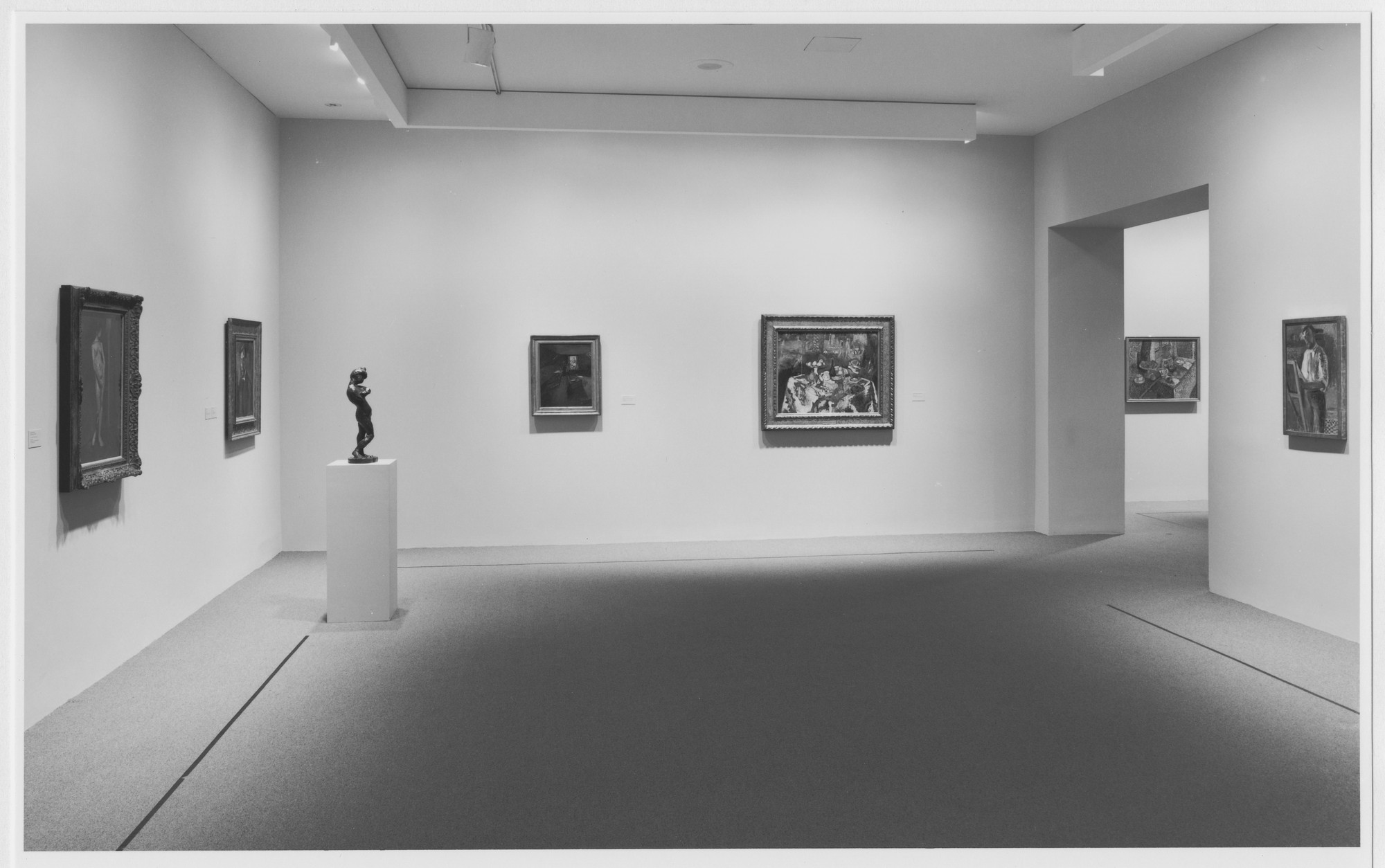 Installation view of the exhibition "Henri Matisse: A Retrospective" | MoMA