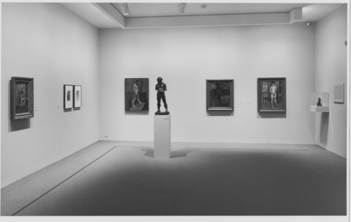 Henri Matisse. Male Model. Paris, c. 1900 | MoMA