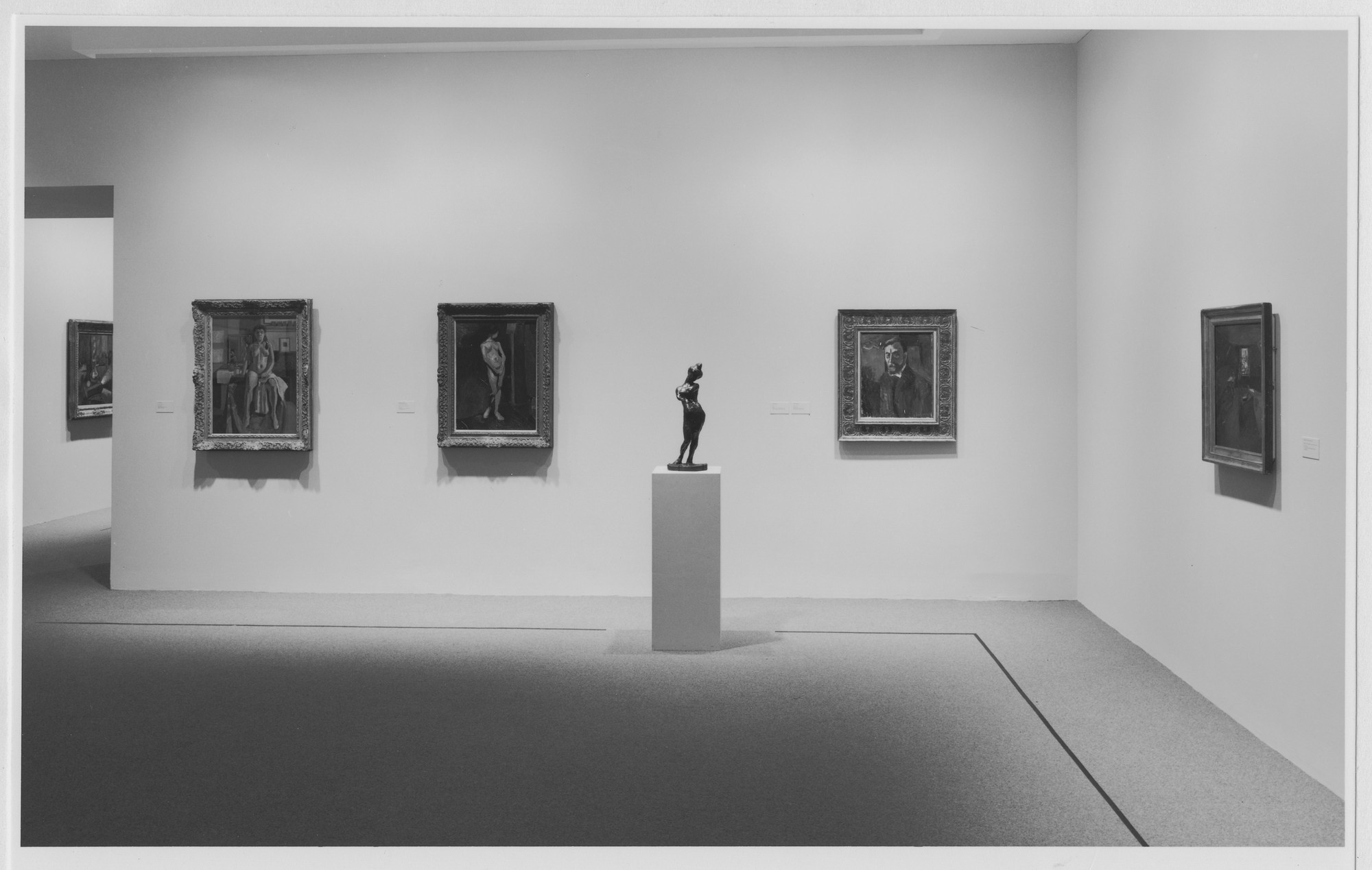 Installation view of the exhibition "Henri Matisse: A Retrospective" | MoMA