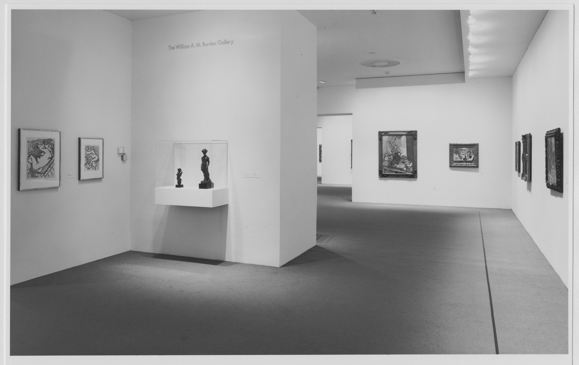 Installation view of the exhibition "Henri Matisse: A Retrospective" | MoMA