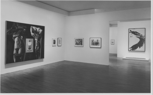 Yves Klein. Anthropometry: Princess Helena. 1960 | MoMA