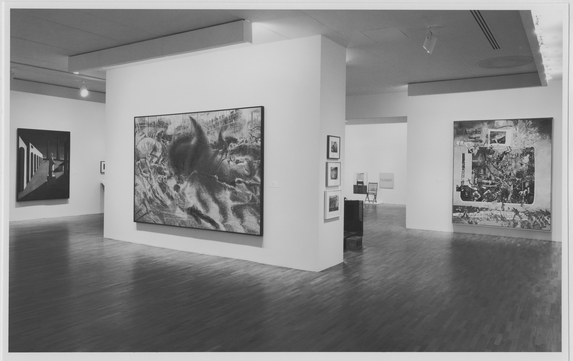 Installation view of the exhibition "Selections from the Collection" | MoMA