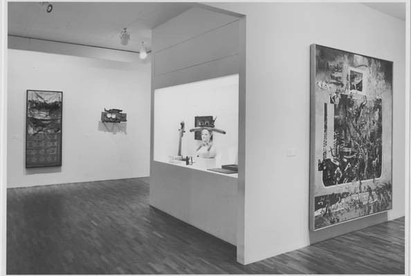 Robert Rauschenberg. Bed. 1955 | MoMA