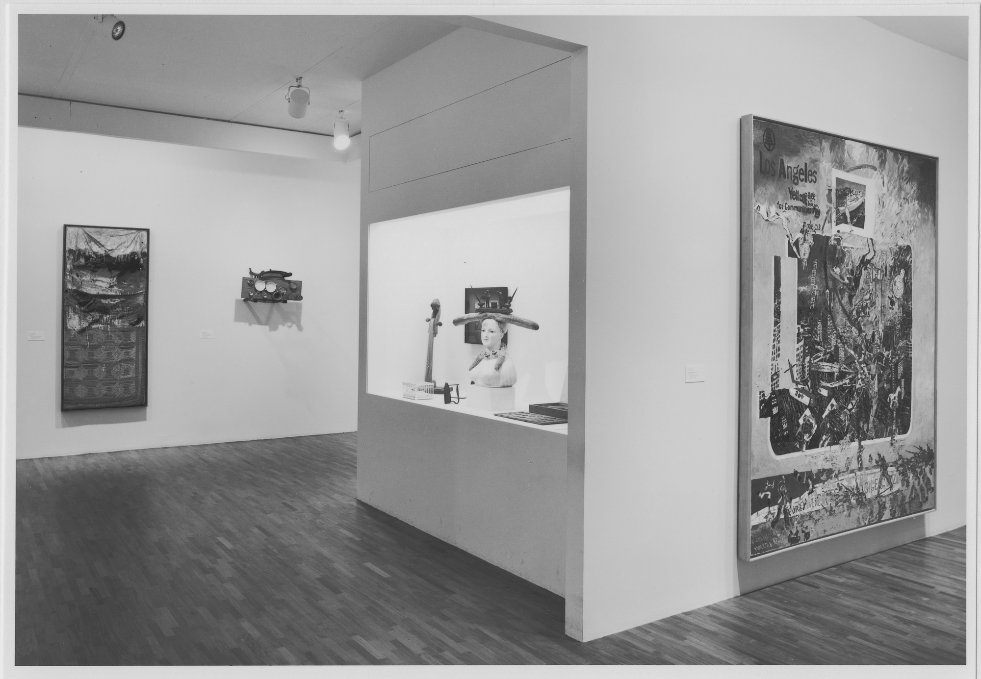 Installation view of the exhibition "Selections from the Collection" | MoMA