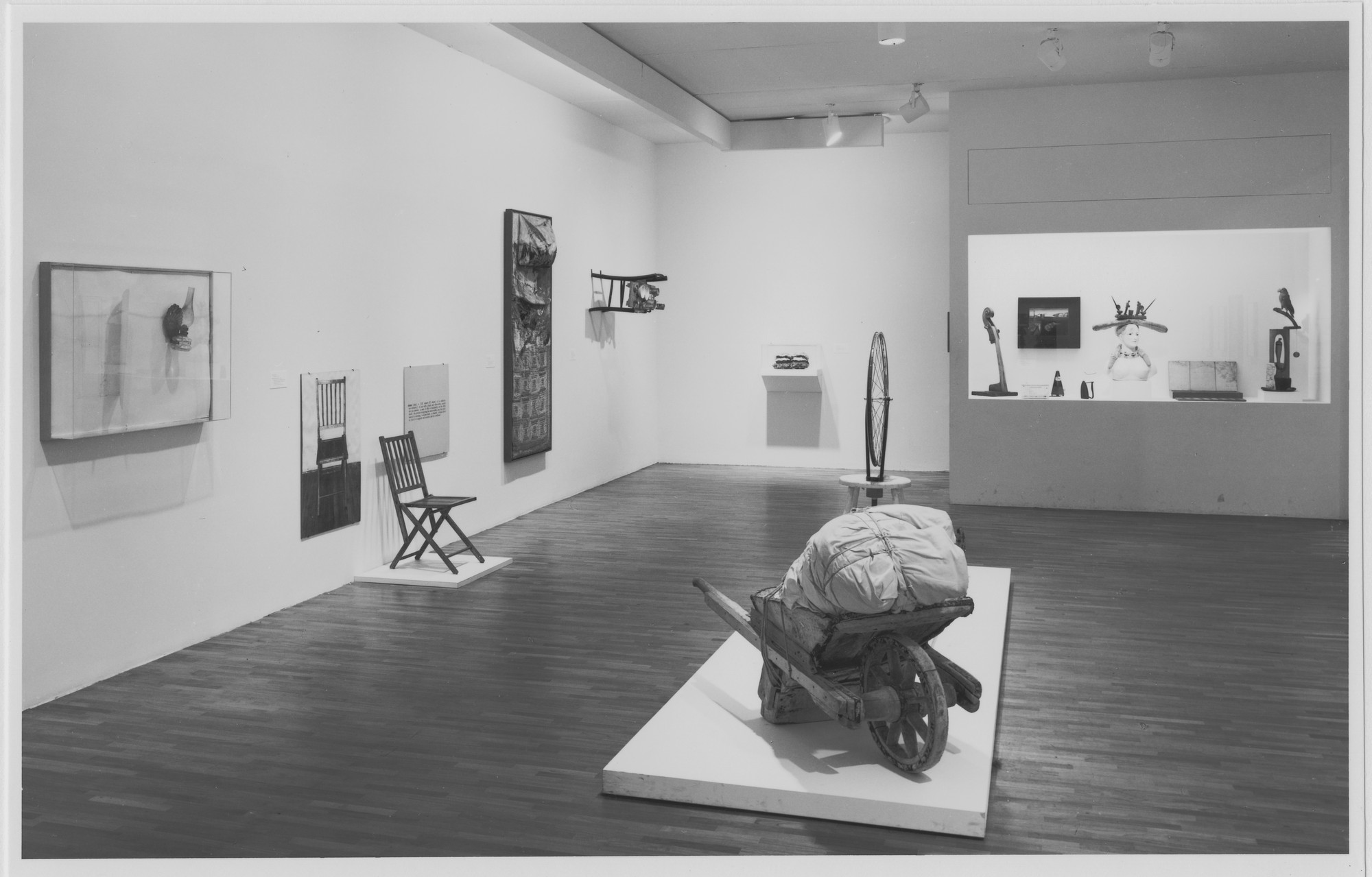 Installation view of the exhibition "Selections from the Collection" | MoMA