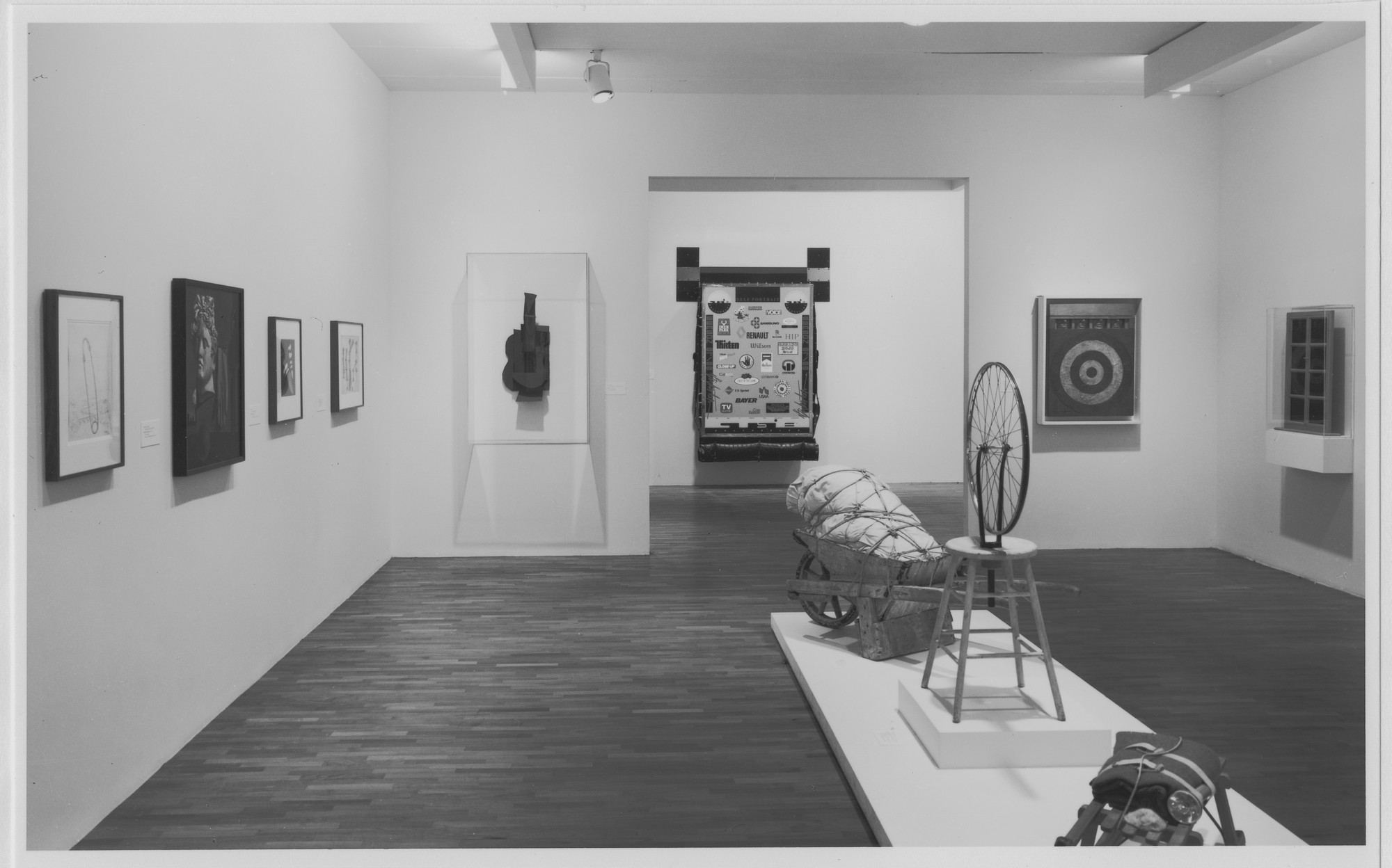 Installation view of the exhibition "Selections from the Collection" | MoMA