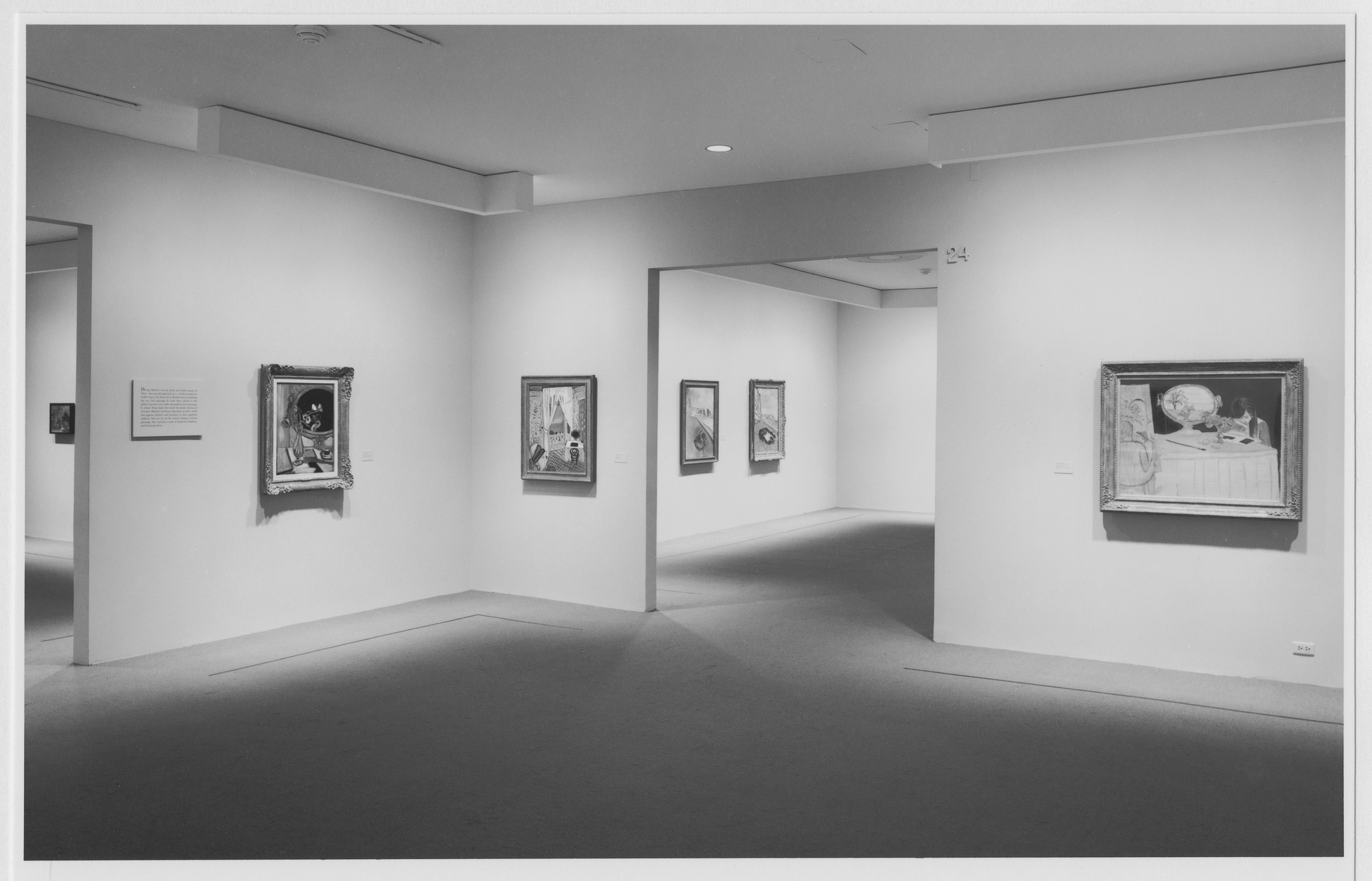 Installation view of the exhibition "Henri Matisse: A Retrospective" | MoMA