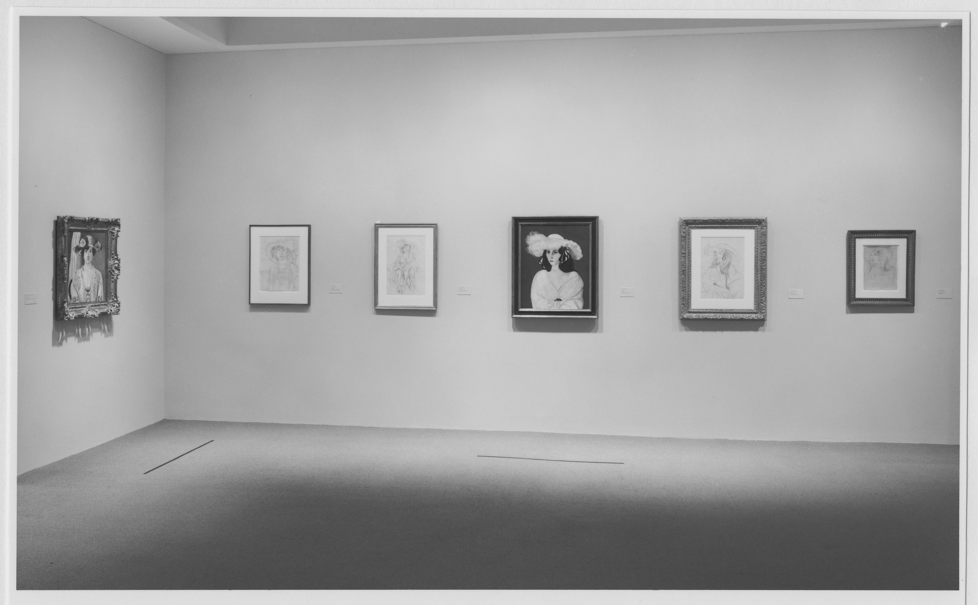 Installation view of the exhibition "Henri Matisse: A Retrospective" | MoMA