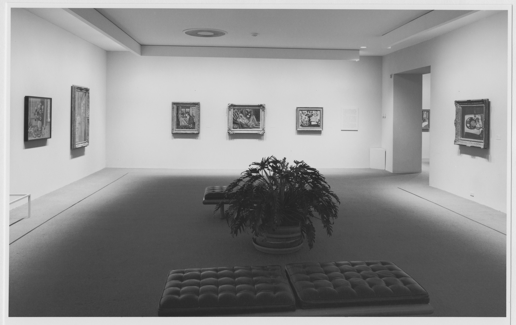 Installation view of the exhibition "Henri Matisse: A Retrospective" | MoMA