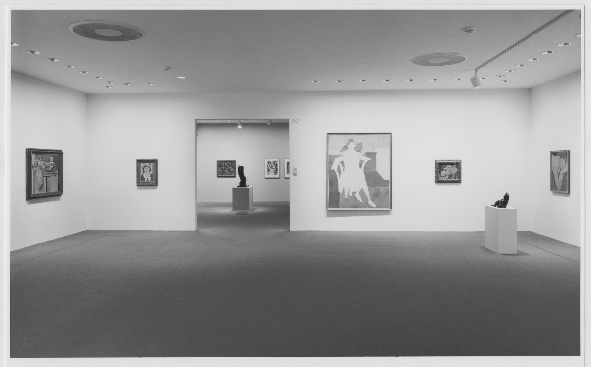 Installation view of the exhibition "Henri Matisse: A Retrospective" | MoMA