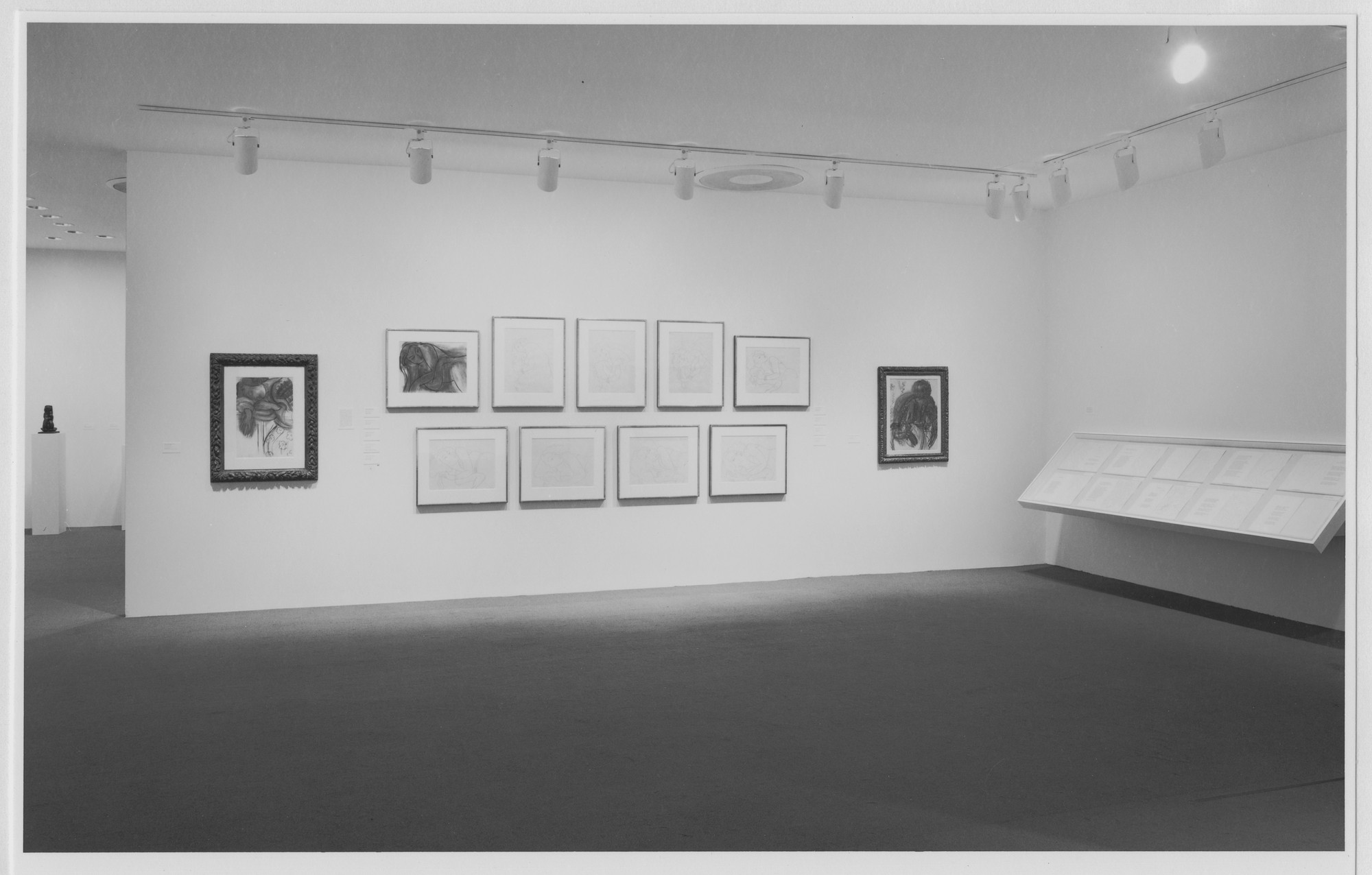 Installation view of the exhibition "Henri Matisse: A Retrospective" | MoMA