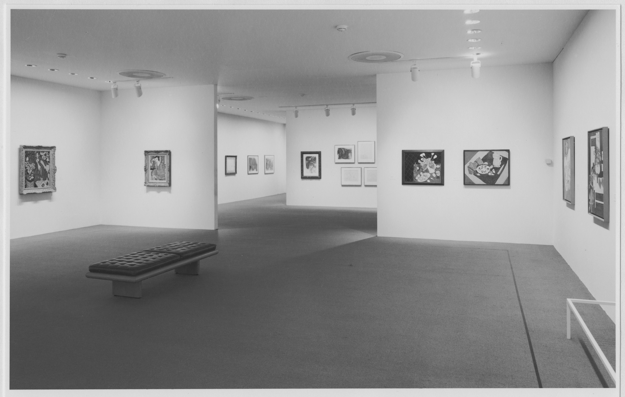 Installation view of the exhibition "Henri Matisse: A Retrospective" | MoMA