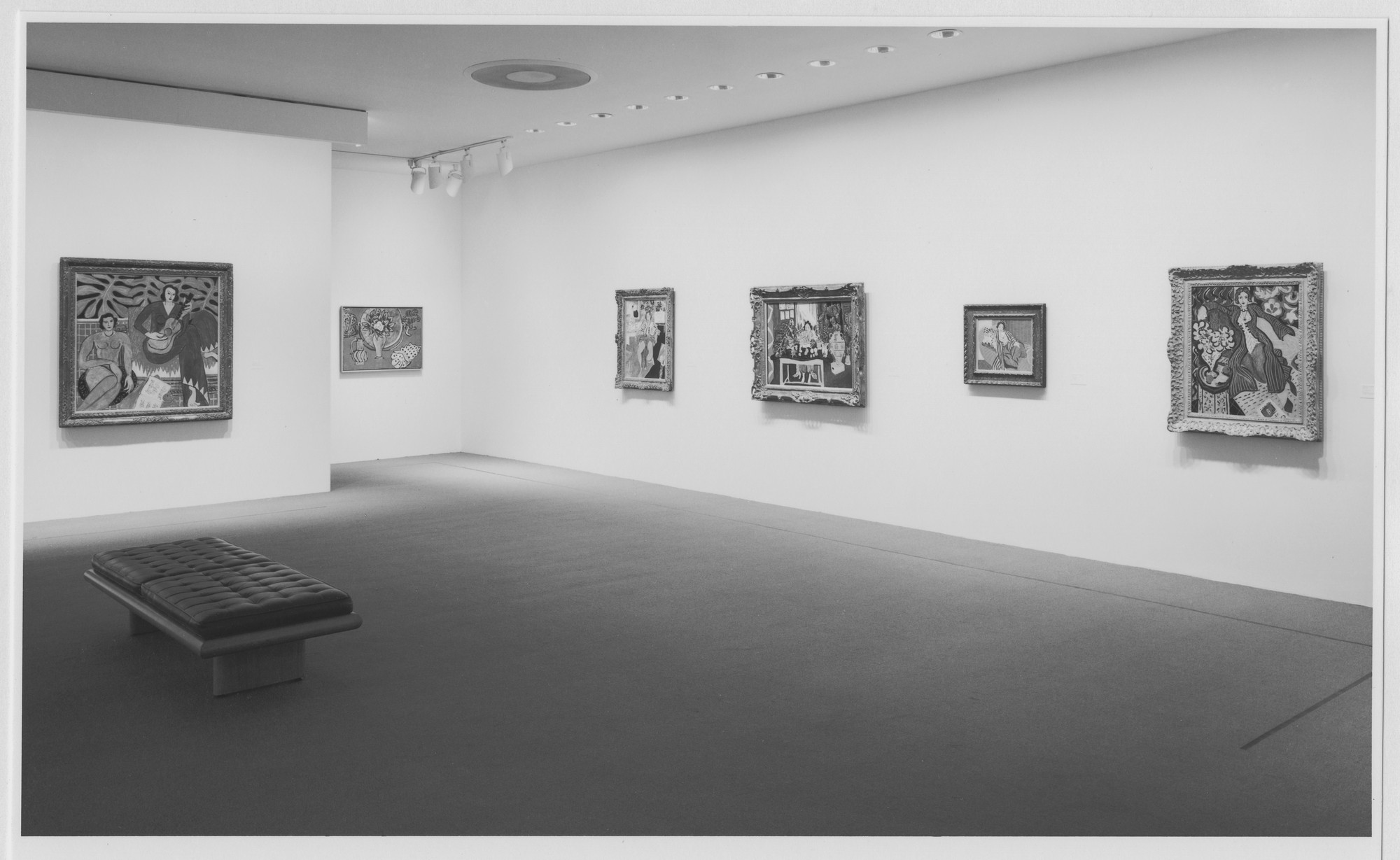 Installation view of the exhibition "Henri Matisse: A Retrospective" | MoMA
