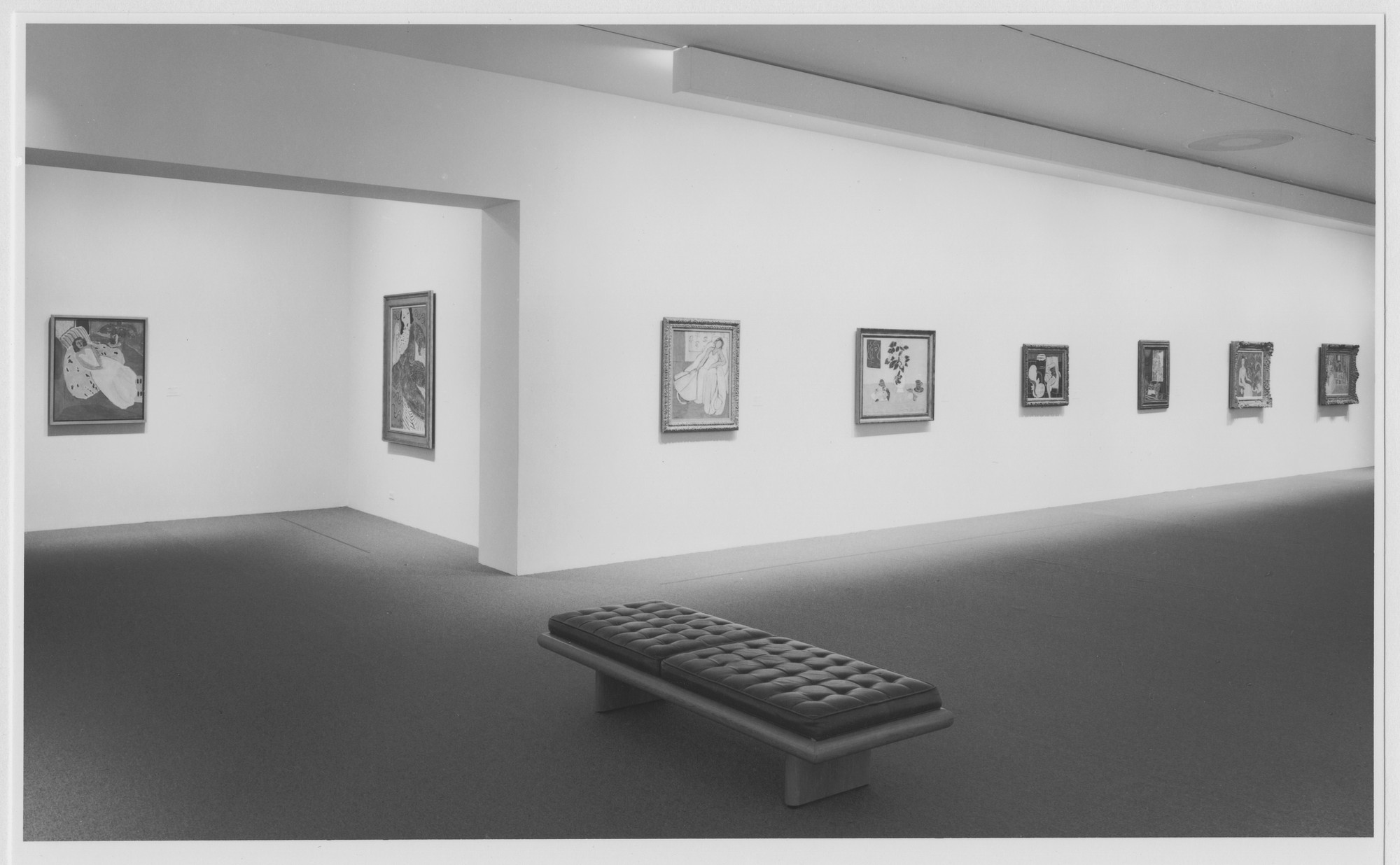Installation view of the exhibition "Henri Matisse: A Retrospective" | MoMA