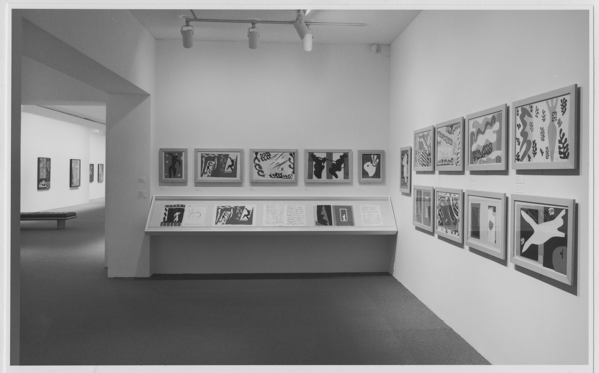 Installation view of the exhibition "Henri Matisse: A Retrospective" | MoMA