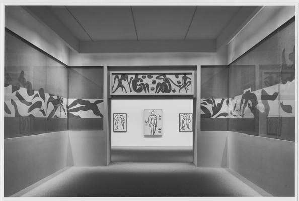 Henri Matisse. The Swimming Pool, Maquette for ceramic (realized 1999 ...