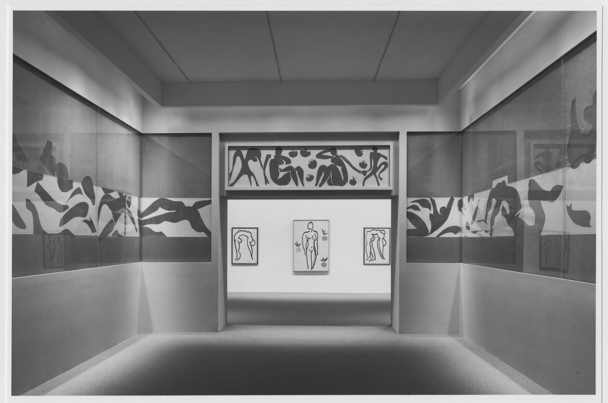Installation view of the exhibition "Henri Matisse: A Retrospective" | MoMA