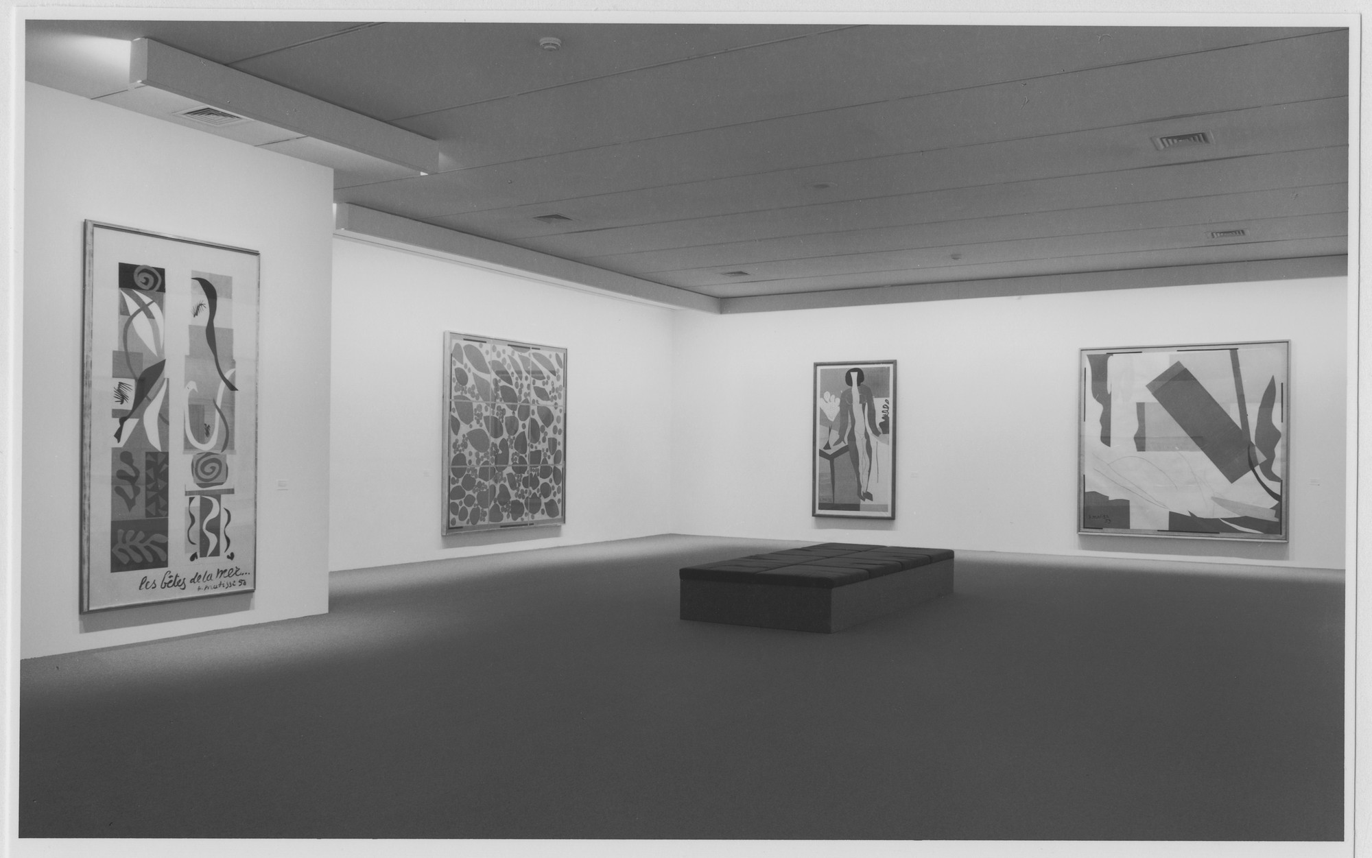 Installation view of the exhibition "Henri Matisse: A Retrospective" | MoMA