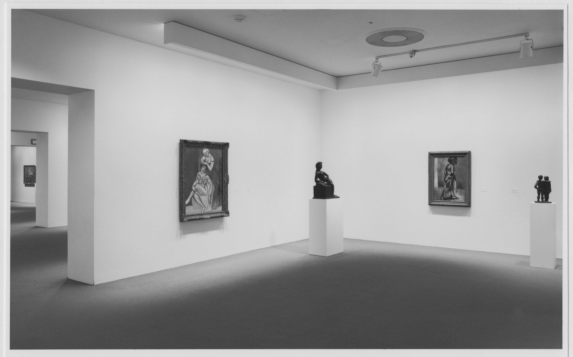 Installation view of the exhibition "Henri Matisse: A Retrospective" | MoMA