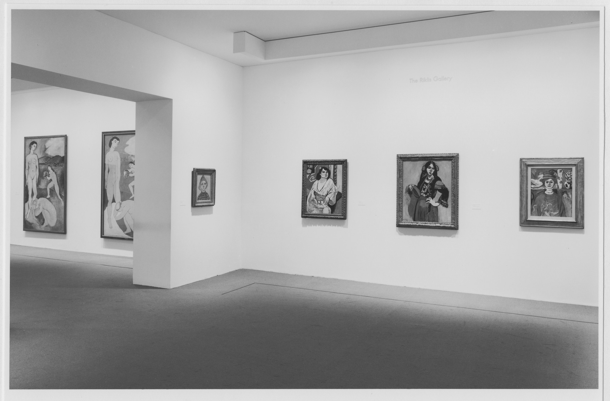 Installation view of the exhibition "Henri Matisse: A Retrospective" | MoMA