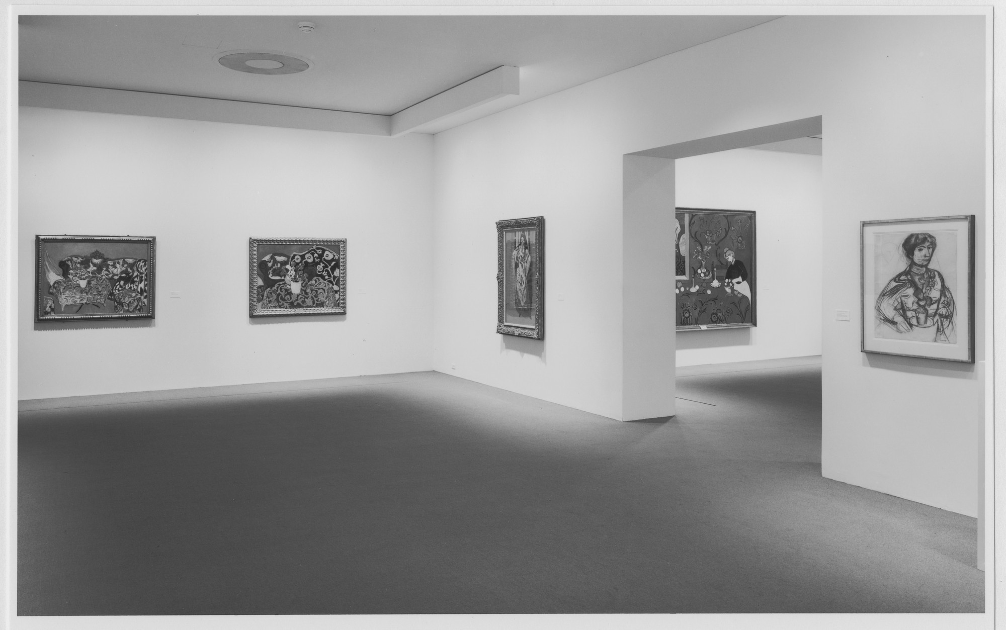 Installation view of the exhibition "Henri Matisse: A Retrospective" | MoMA