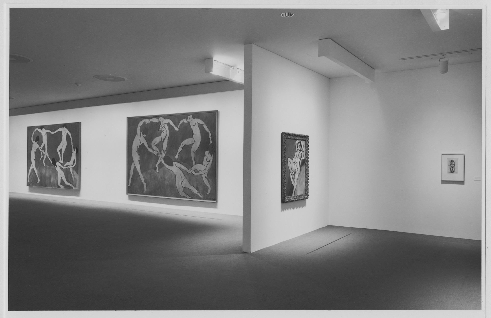 Installation view of the exhibition "Henri Matisse: A Retrospective" | MoMA