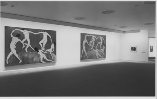 Henri Matisse. Dance (I). Paris, Boulevard des Invalides, early 1909 | MoMA