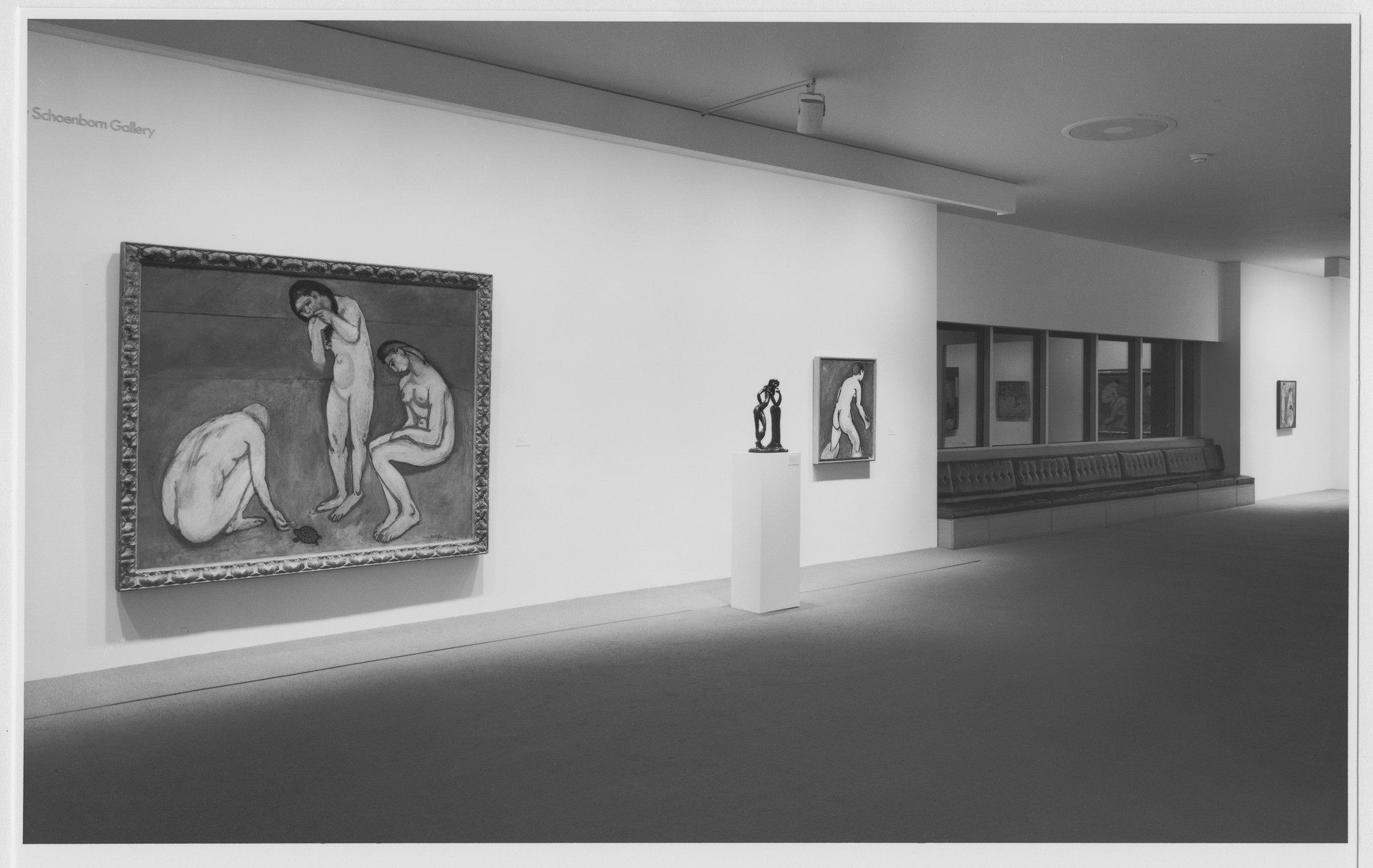 Installation view of the exhibition "Henri Matisse: A Retrospective" | MoMA