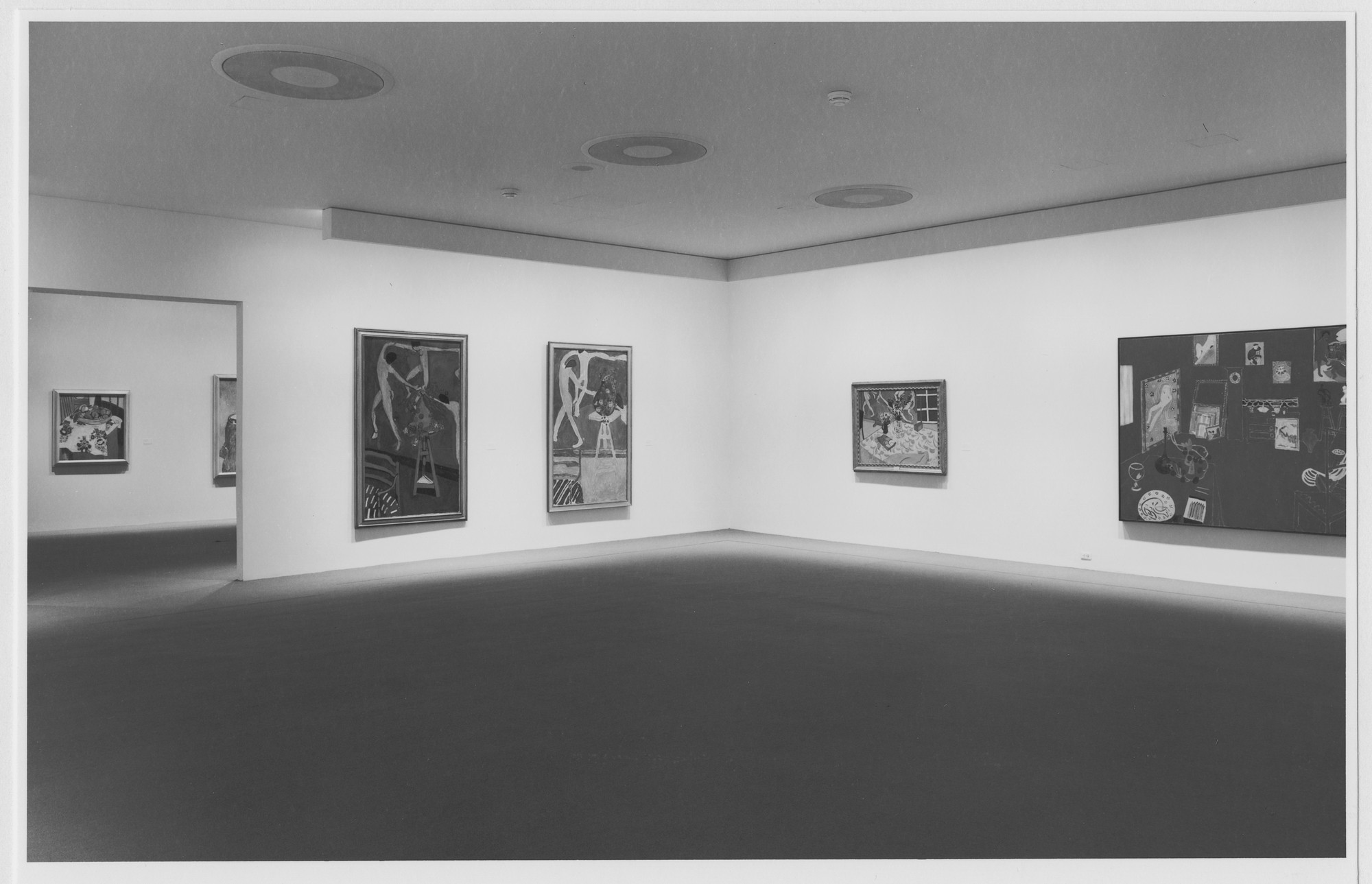 Installation view of the exhibition "Henri Matisse: A Retrospective" | MoMA