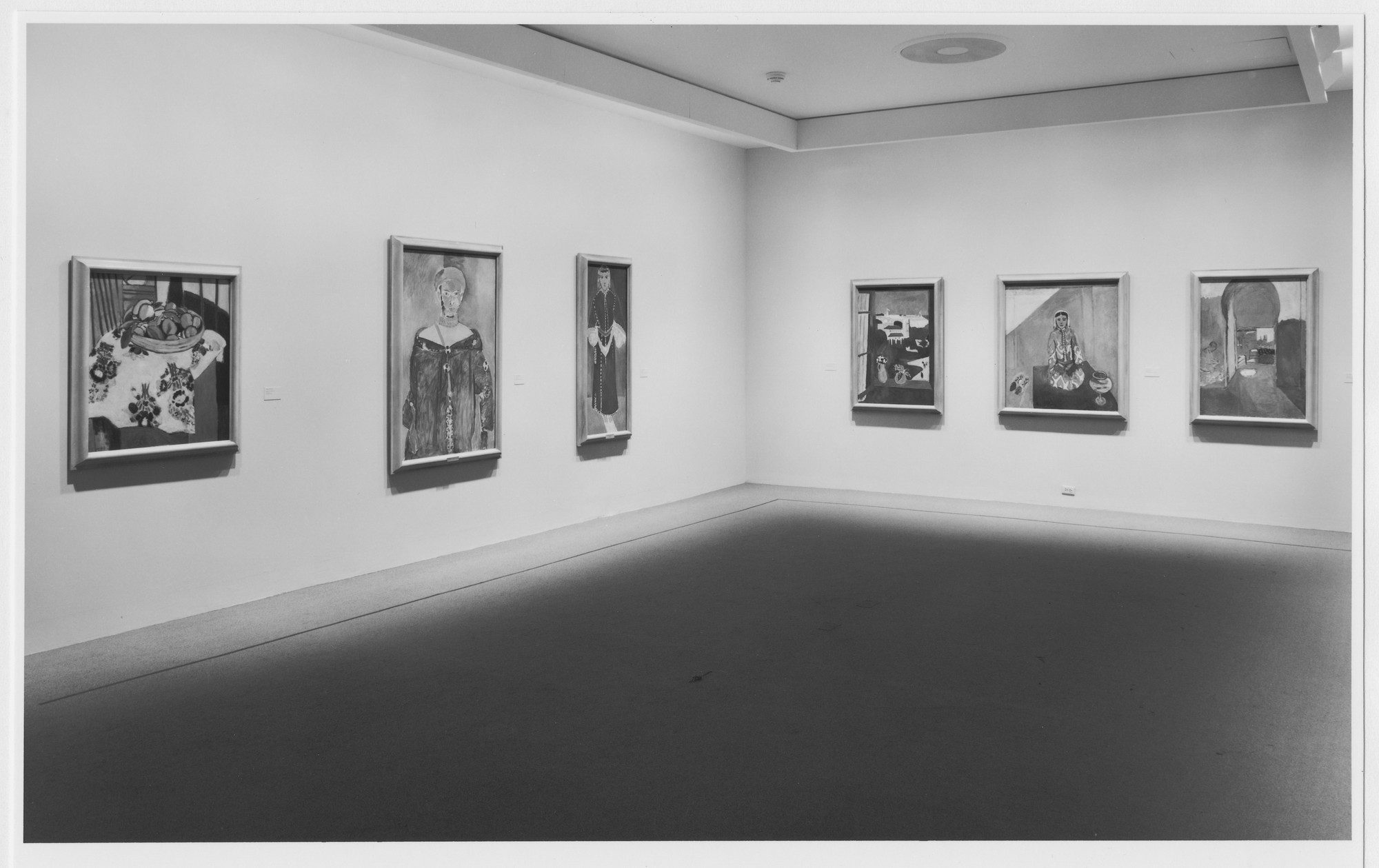 Installation view of the exhibition "Henri Matisse: A Retrospective" | MoMA
