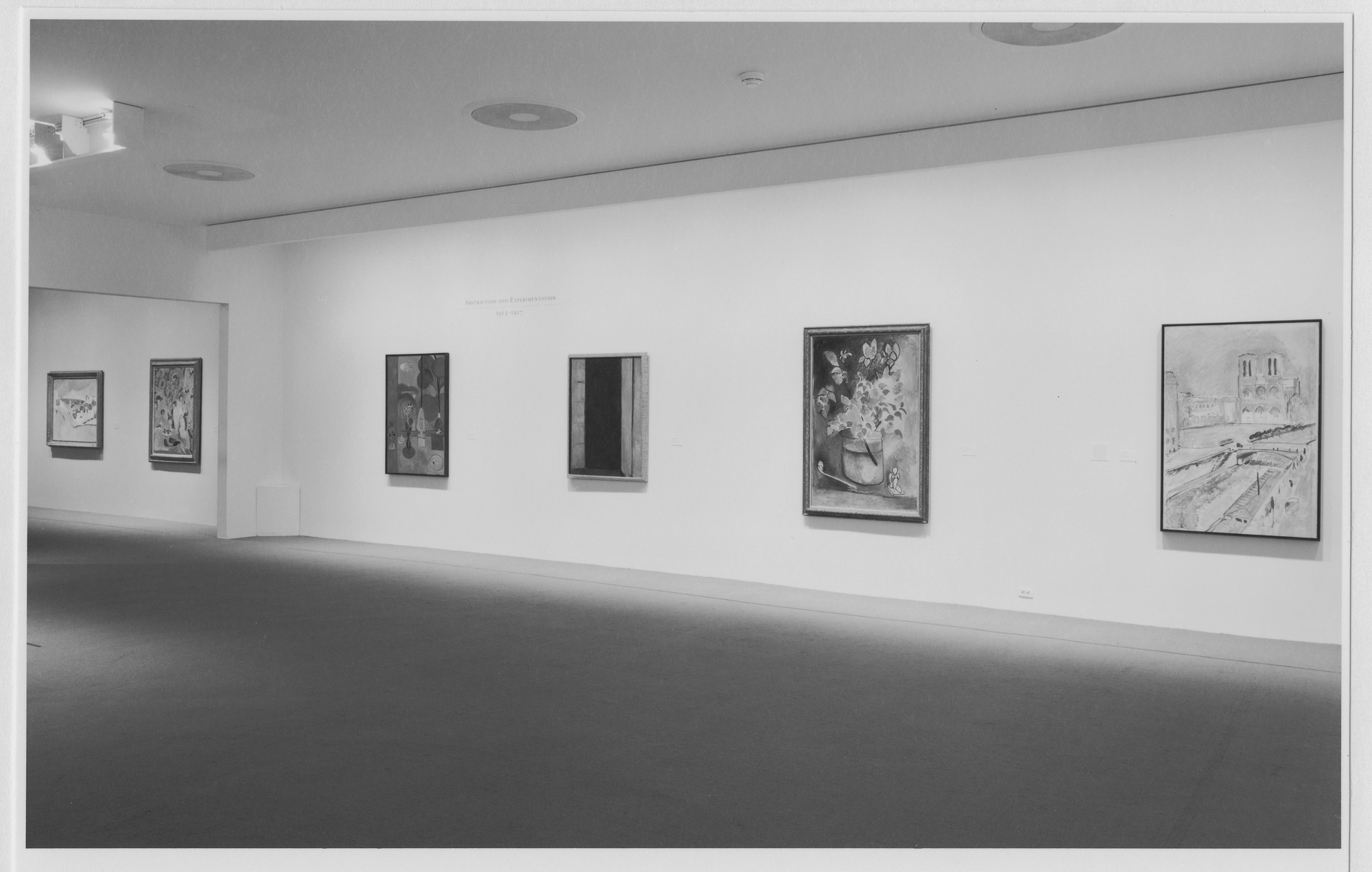 Installation view of the exhibition "Henri Matisse: A Retrospective" | MoMA