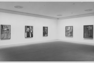 Henri Matisse. Woman on a High Stool (Germaine Raynal). Paris, quai ...