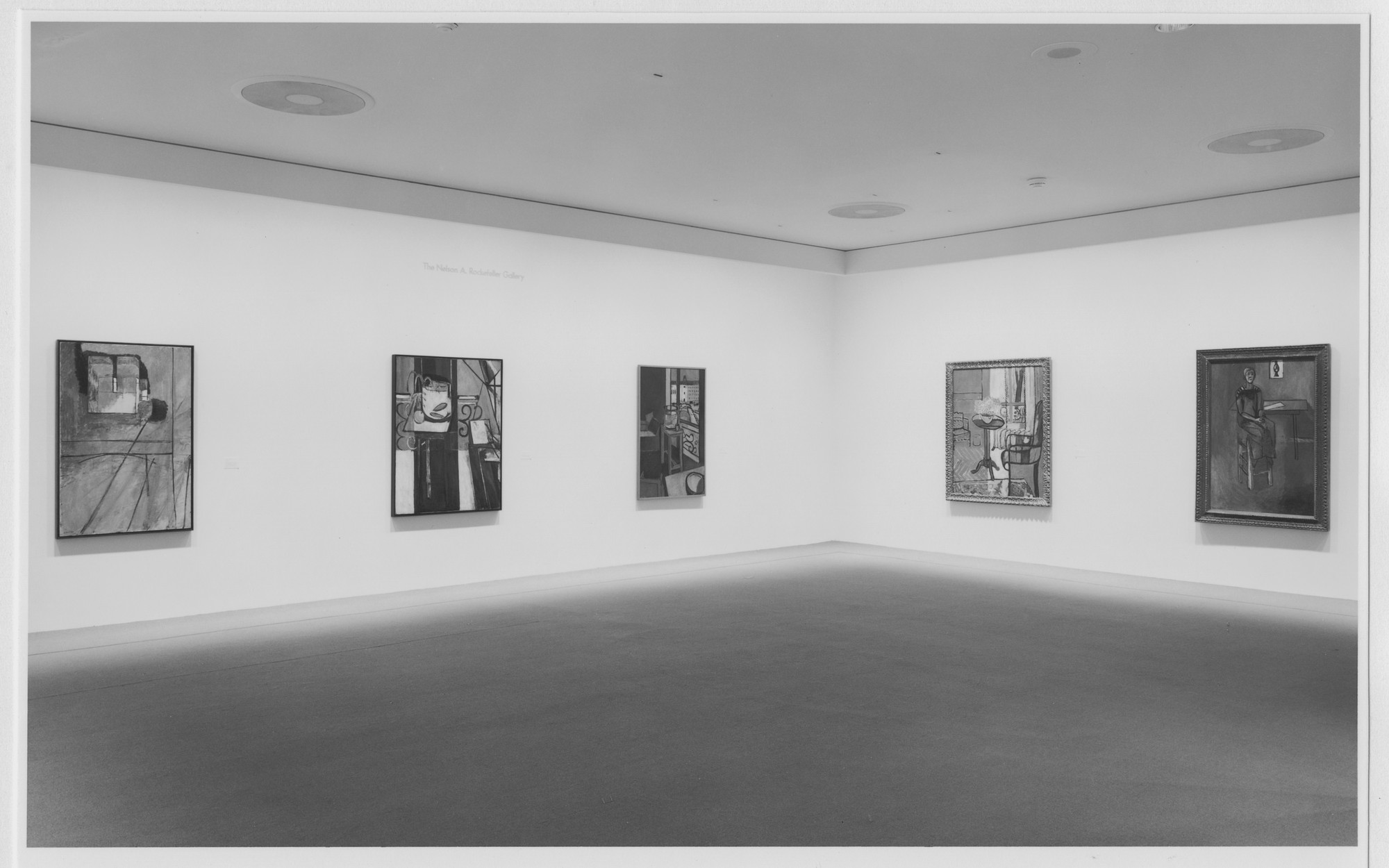 Installation view of the exhibition "Henri Matisse: A Retrospective" | MoMA
