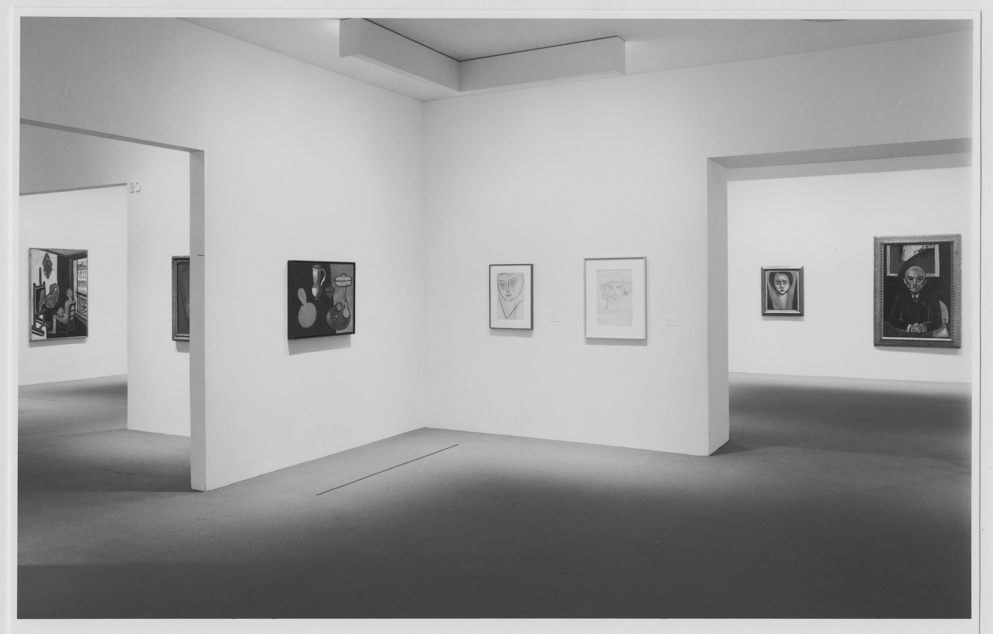Installation view of the exhibition "Henri Matisse: A Retrospective" | MoMA
