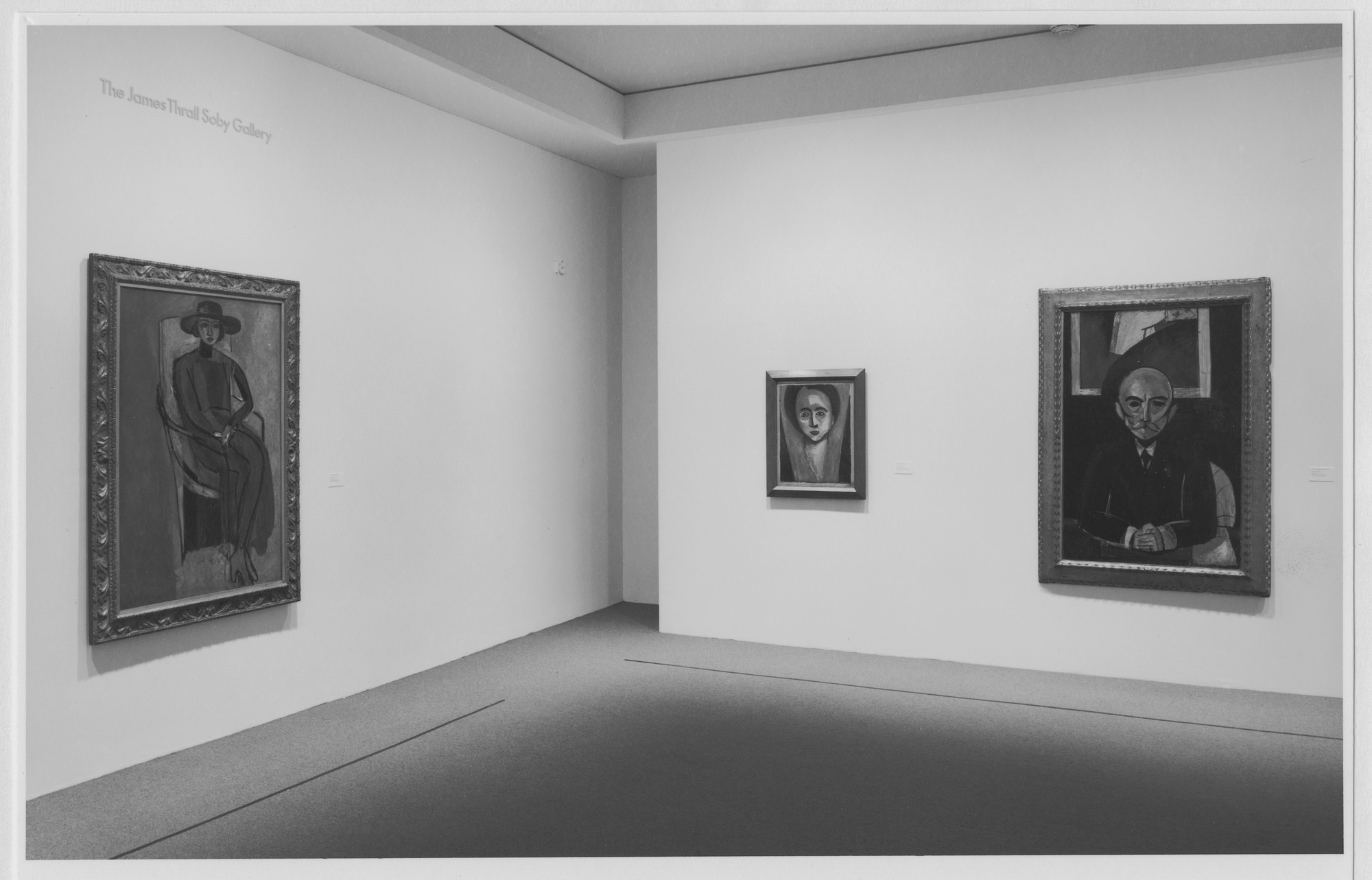 Installation view of the exhibition "Henri Matisse: A Retrospective" | MoMA