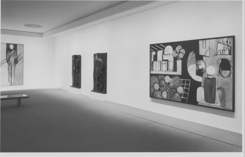 Henri Matisse. The Moroccans. Issy-les-Moulineaux, late 1915 and fall ...