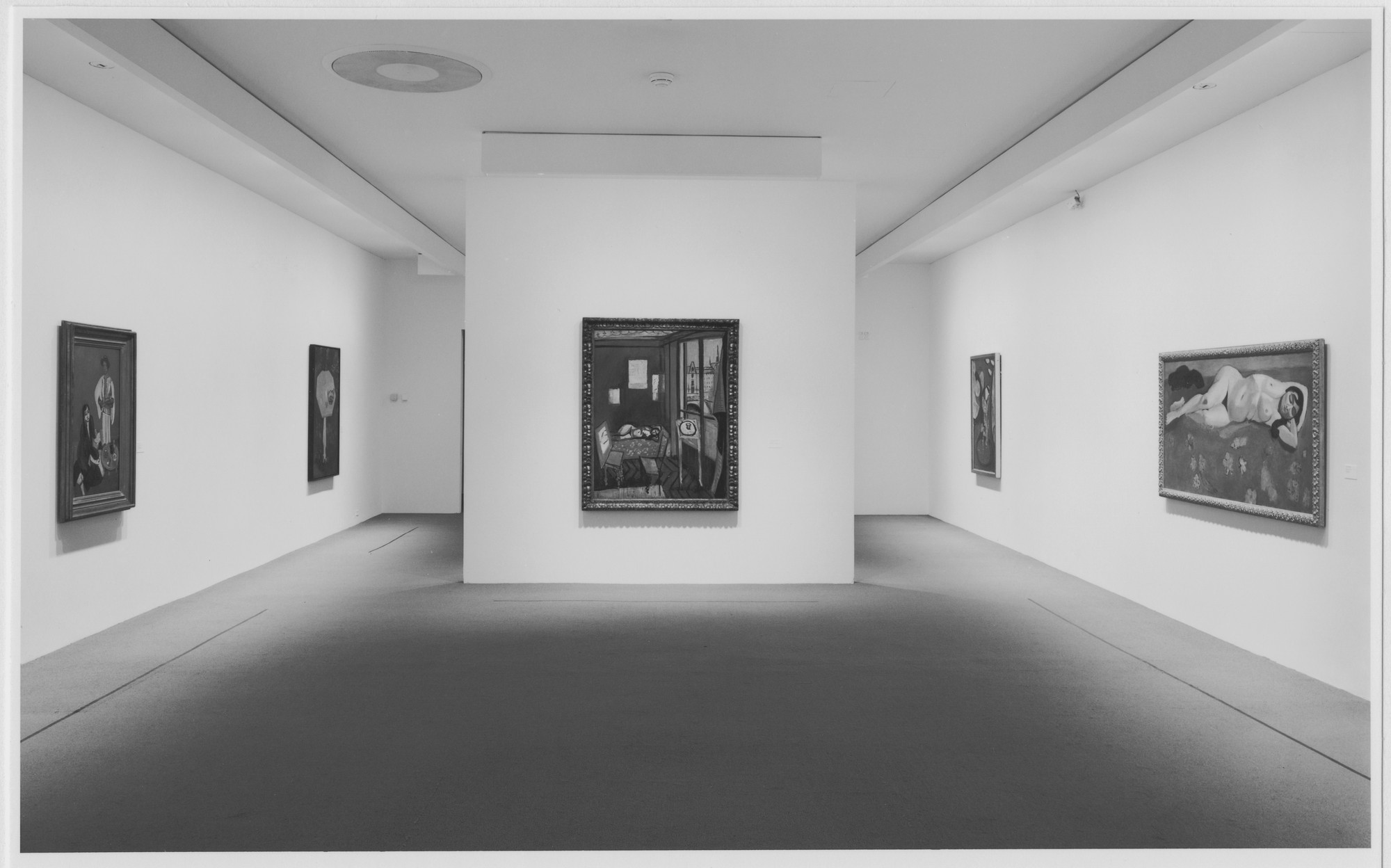 Installation view of the exhibition "Henri Matisse: A Retrospective" | MoMA