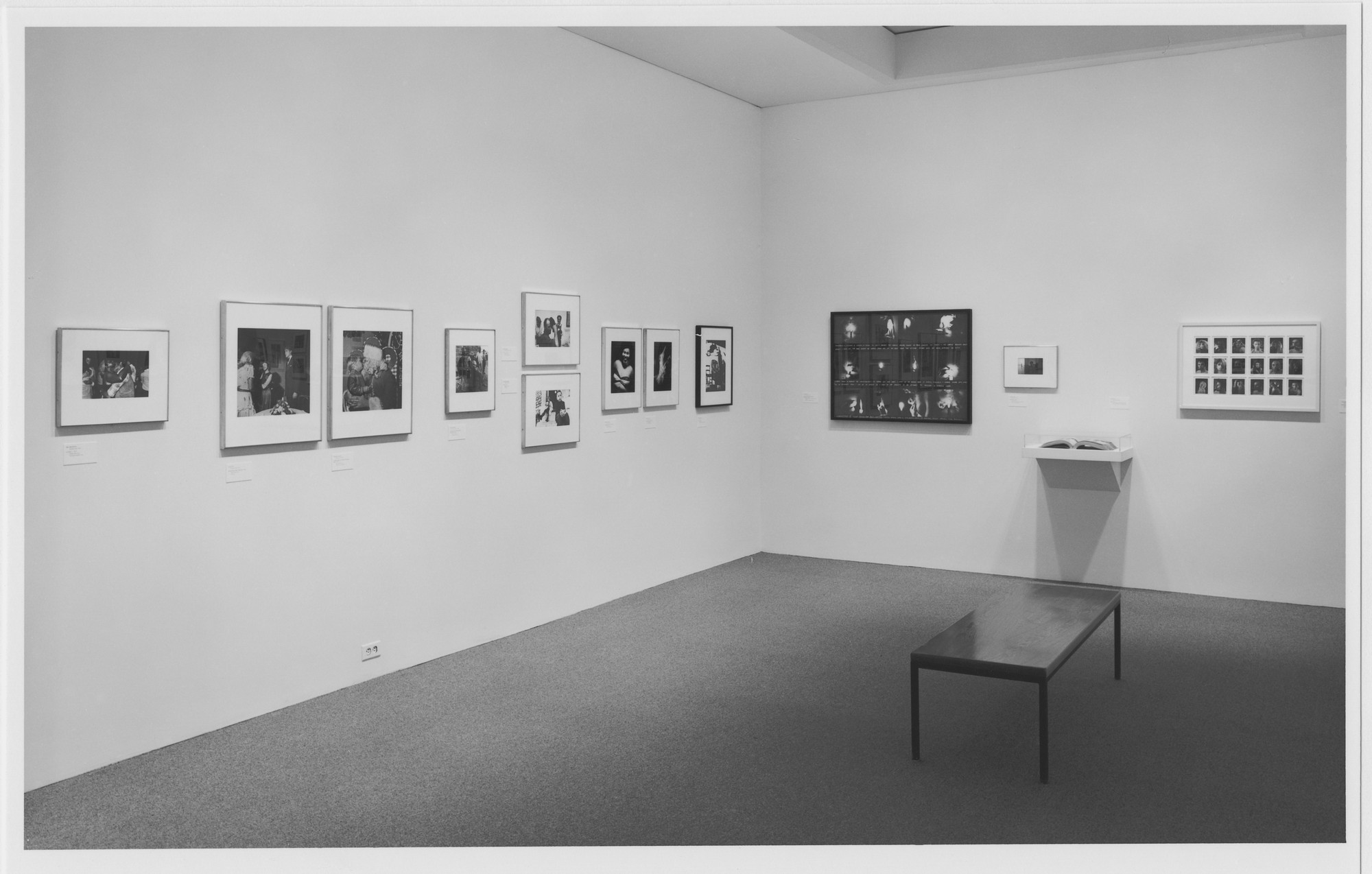 Installation view of the exhibition "Recent Acquisitions: Photography ...