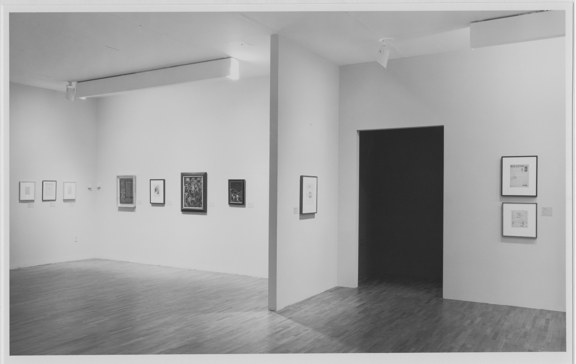 Installation view of the exhibition "Max Ernst: Dada and the Dawn of ...