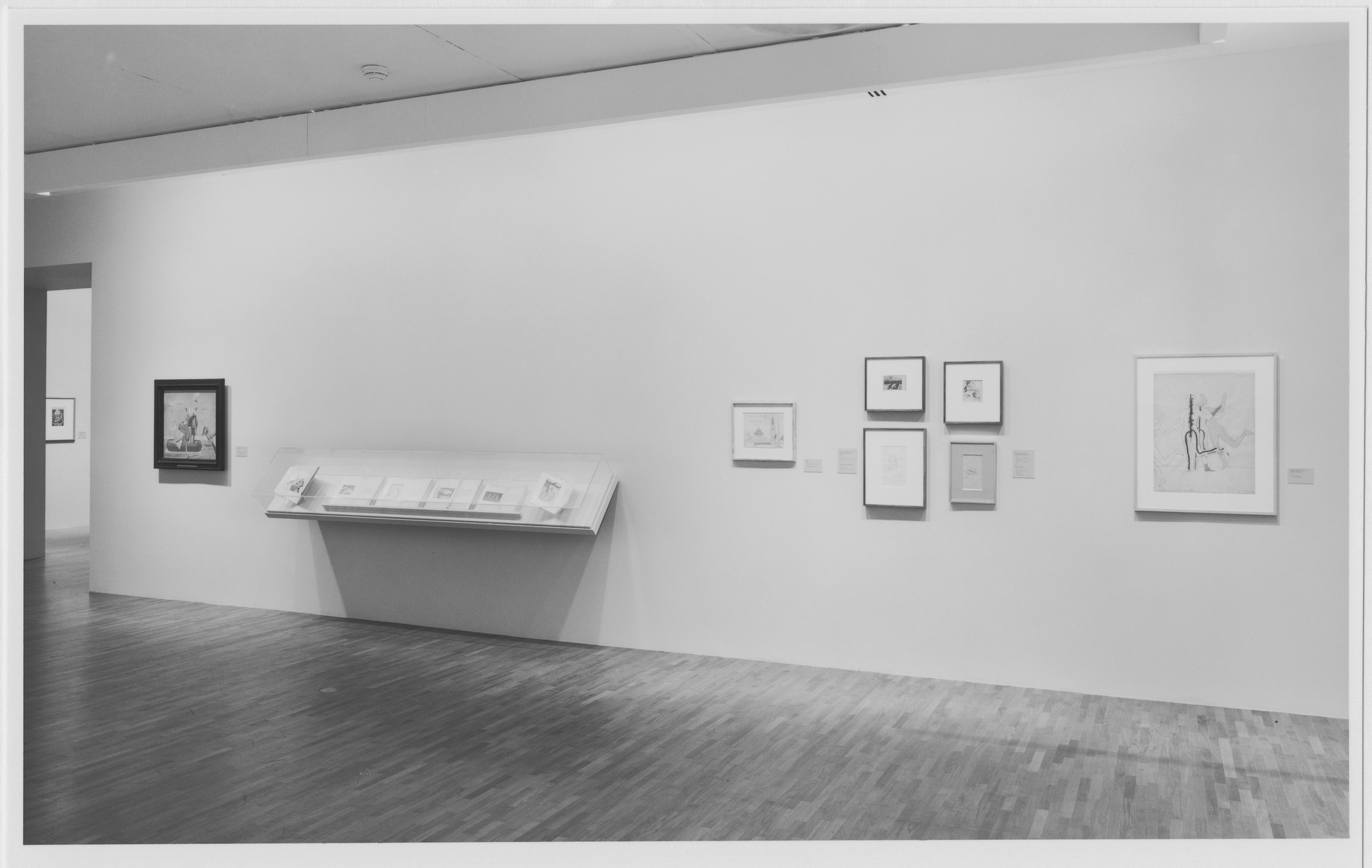 Installation view of the exhibition "Max Ernst: Dada and the Dawn of ...