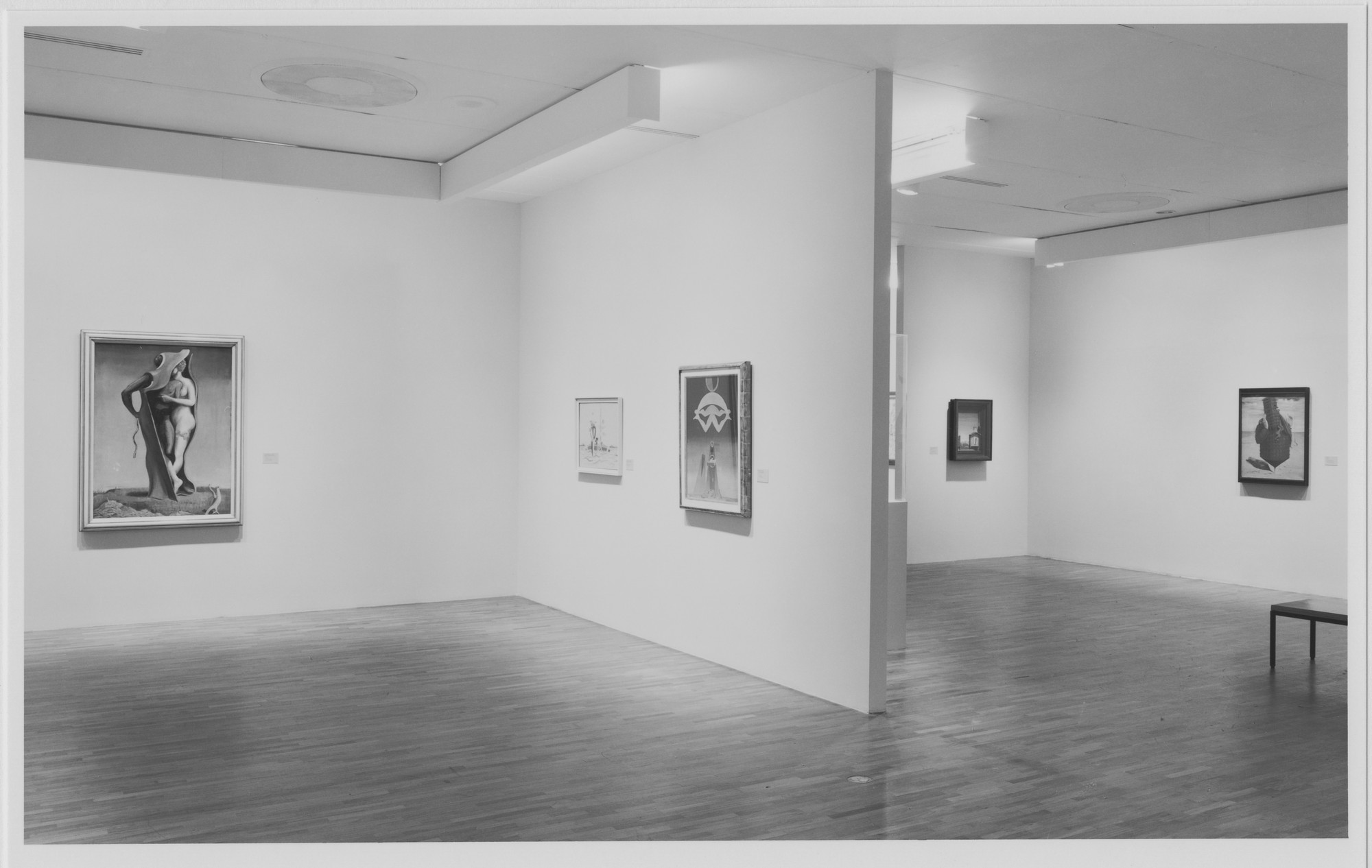 Installation view of the exhibition "Max Ernst: Dada and the Dawn of ...