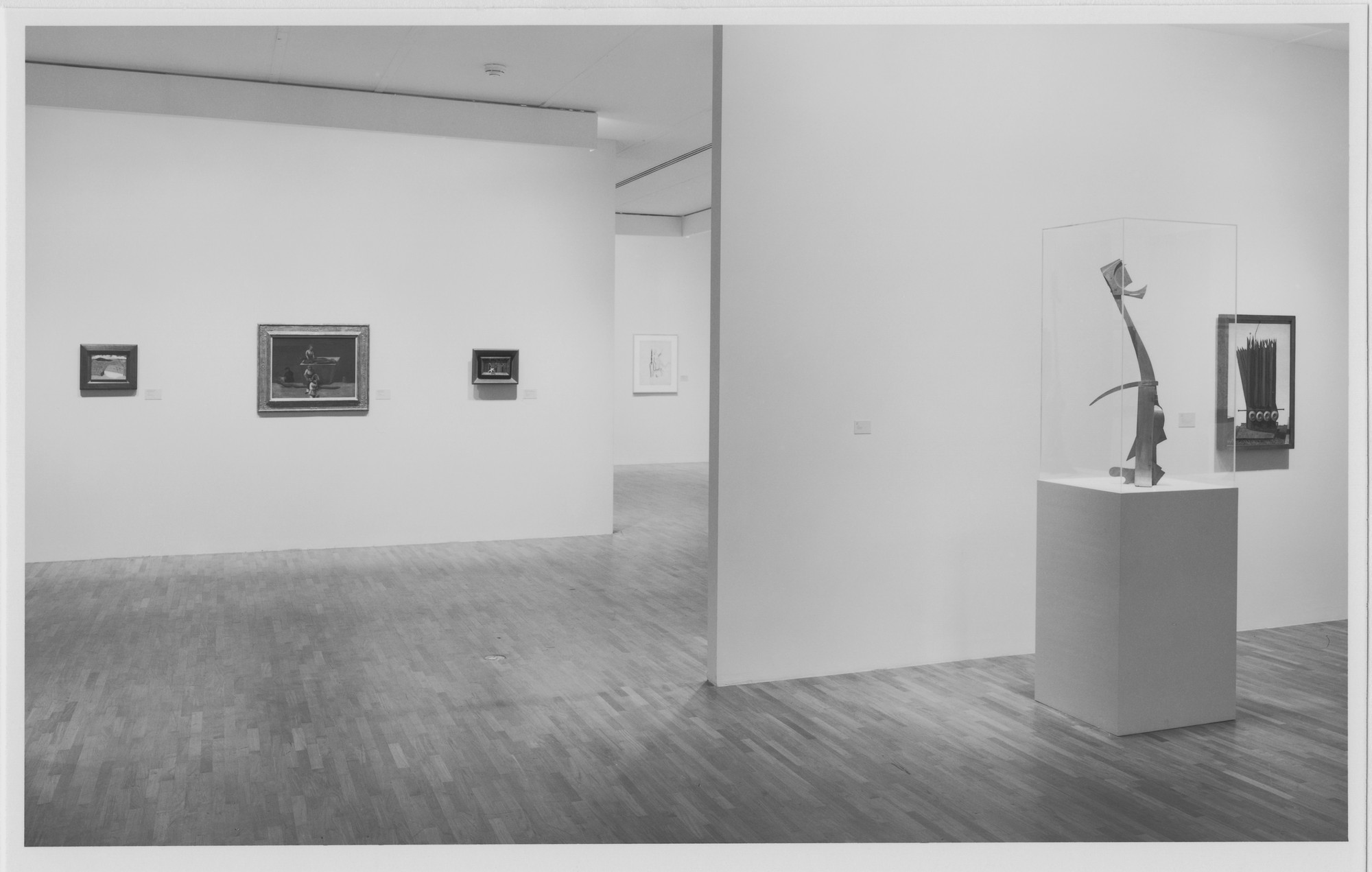 Installation view of the exhibition "Max Ernst: Dada and the Dawn of ...