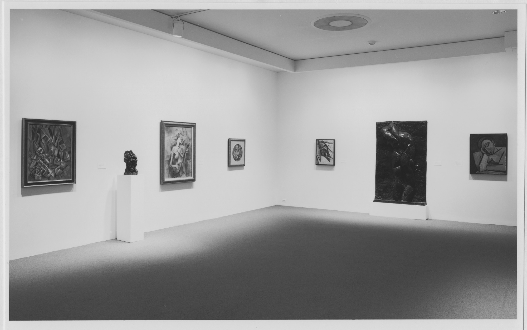 Installation view of the exhibition "Selections from the Collection" | MoMA