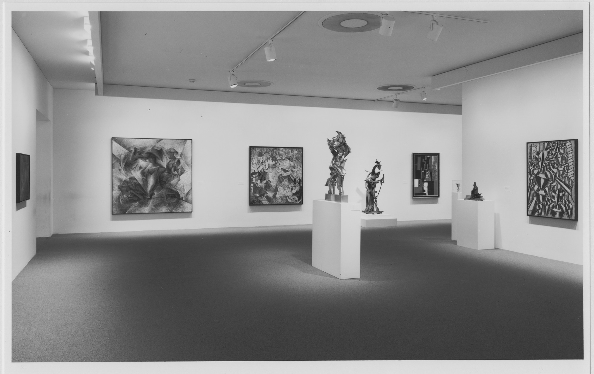Installation view of the exhibition "Selections from the Collection" | MoMA