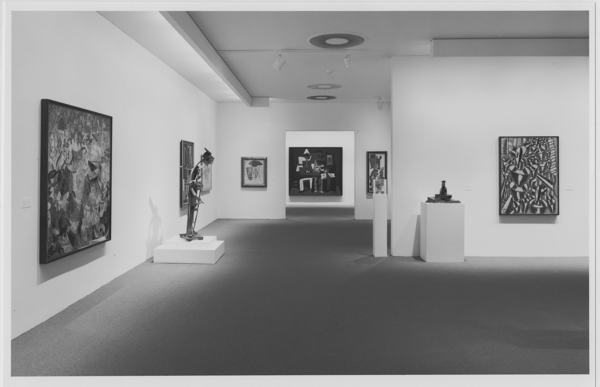 Installation view of the exhibition "Selections from the Collection" | MoMA