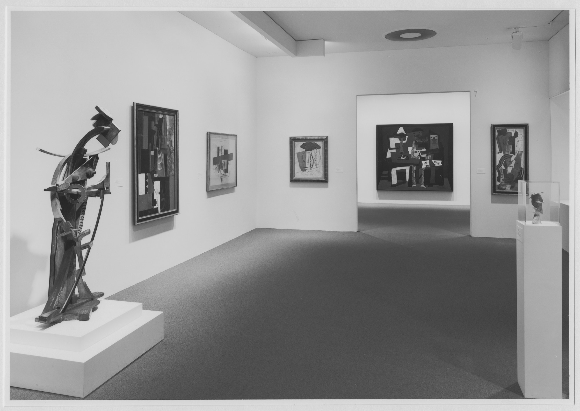 Installation view of the exhibition "Selections from the Collection" | MoMA